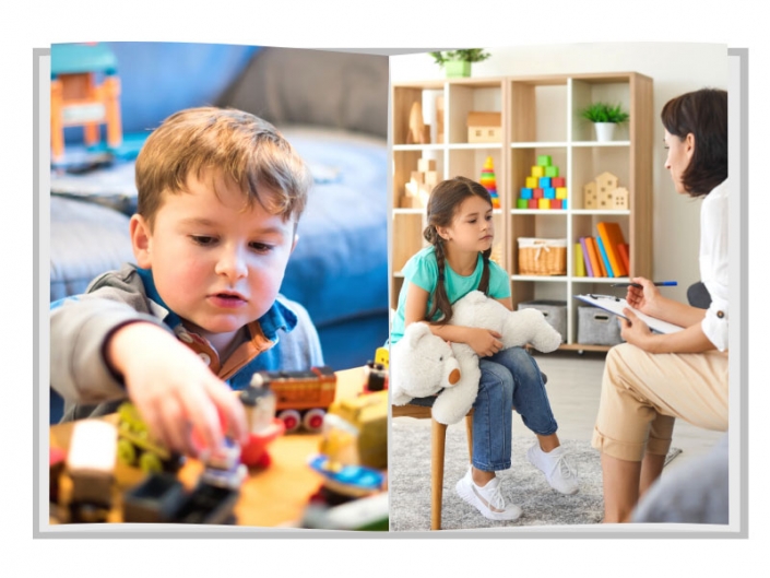 Behavioral and Play Therapy - Grace Child Centre ABA Training