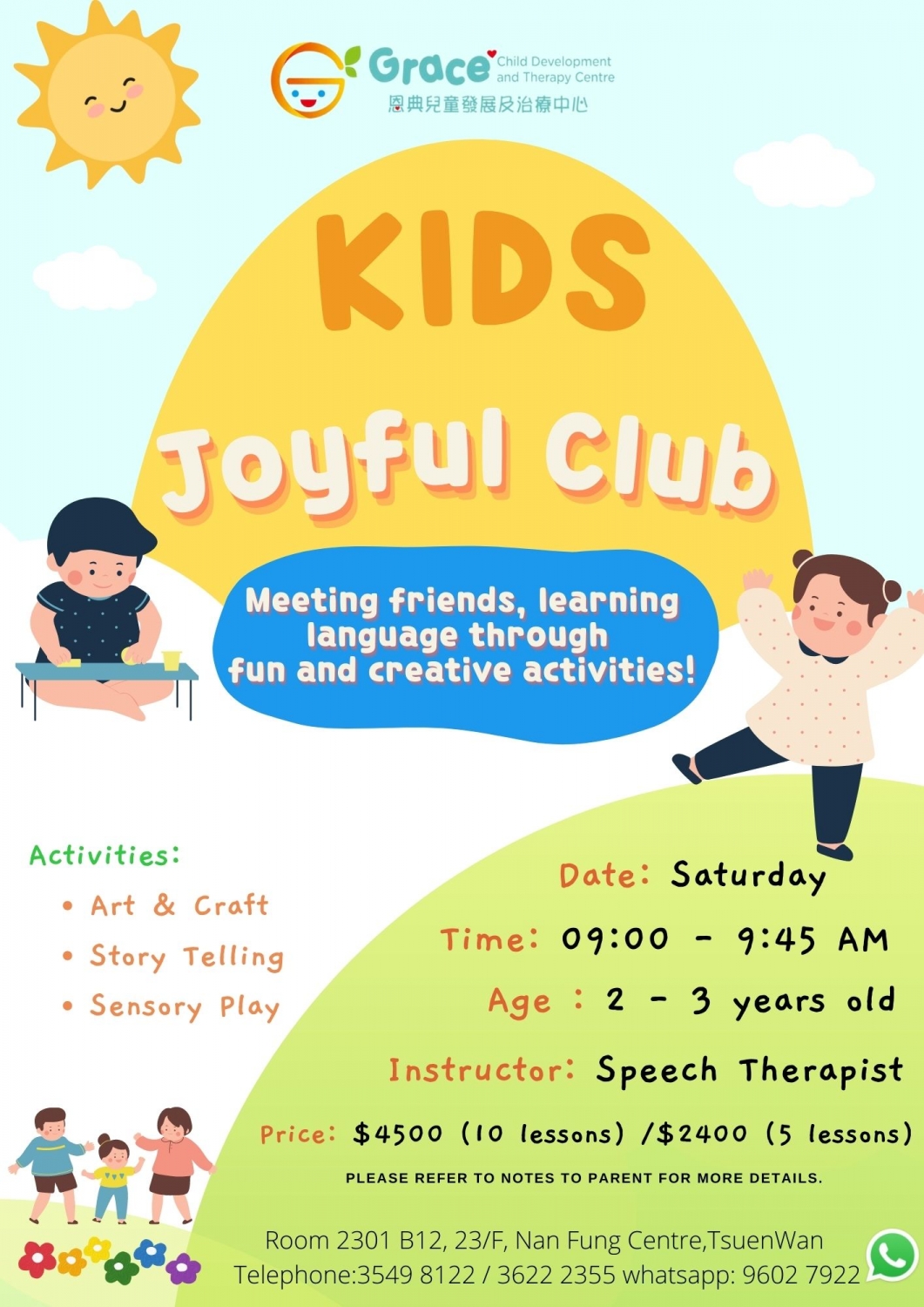 Kids Joyful Club - Grace Child